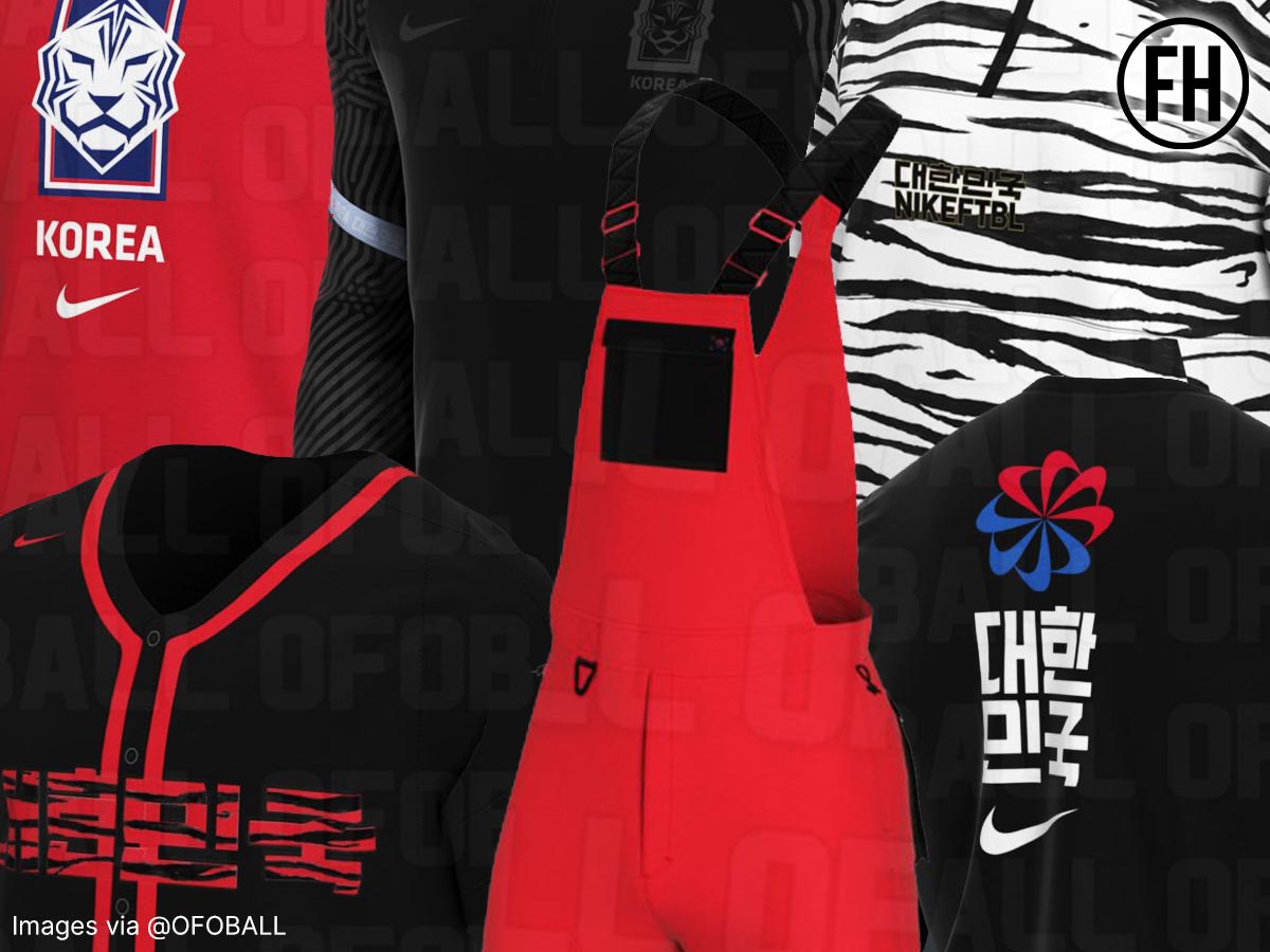 All-New Logo: Stunning Nike South Korea 2020 Collection Leaked - Footy ...