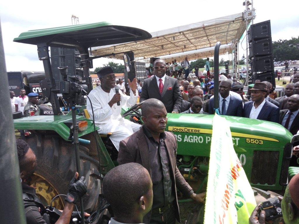 Stella Dimoko Korkus.com: Ebonyi State Flags Off "One Man, One hectare ...