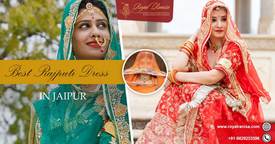 Royal Ranisa - Buy Latest Rajputi Dress in Jaipur