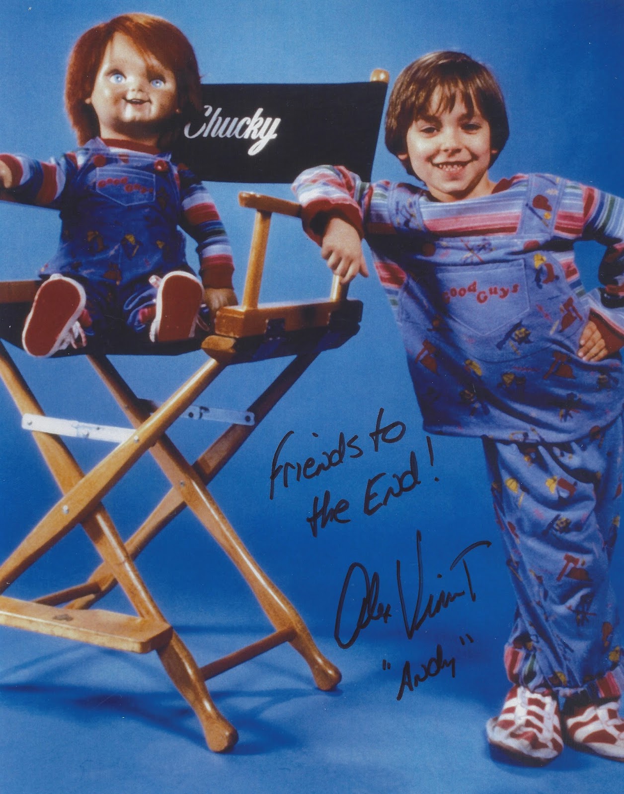 Alex Vincent Texas Frightmare 2015 | Autograph Hound's Blah Blah Blog