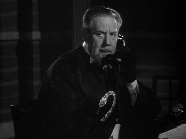 Classic Movie Ramblings: Sexton Blake and the Hooded Terror (1938)