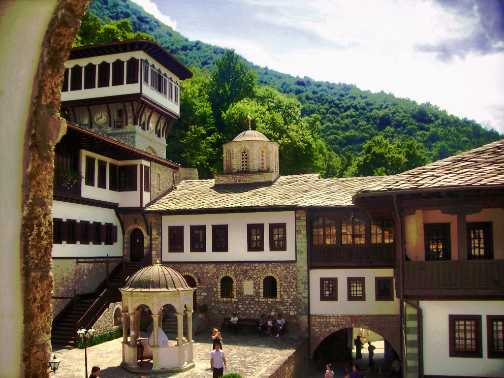 Macedonia: Saint Jovan Bigorski Monastery
