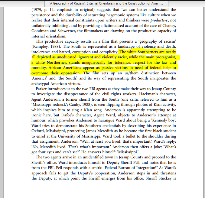 ENG4U Film: Research Articles (Secondary Sources)