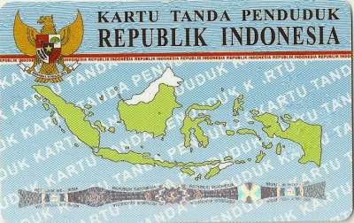 E-KTP Salah Cetak Pulau Jawa Nyambung Dengan Pulau Bali - Dunia Kita
