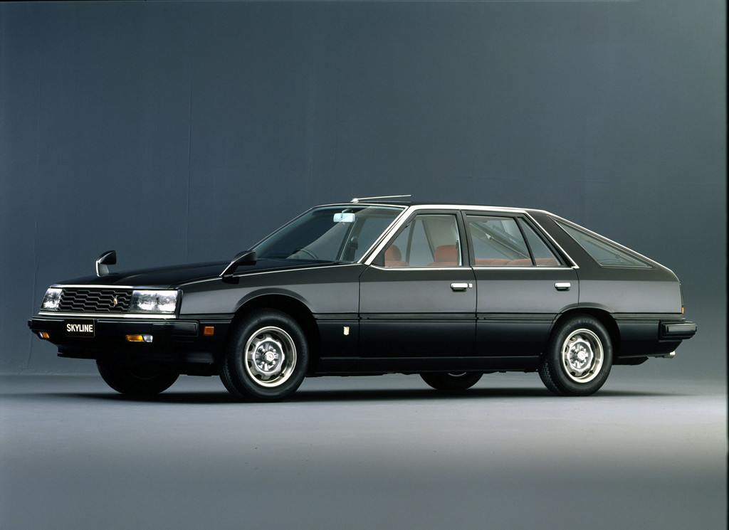 58. Nissan Skyline R30. ~ staryjaponiec - japońska motoryzacja