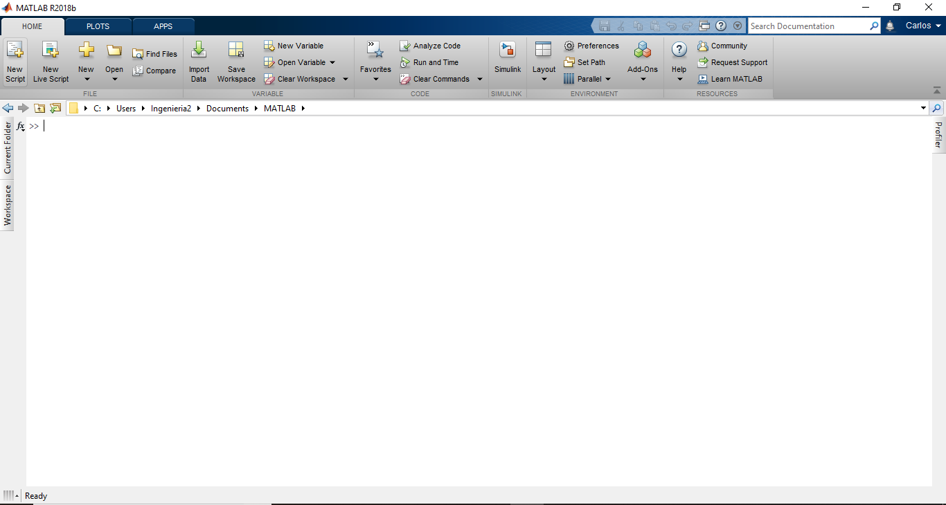 Usuarios MATLAB en español: febrero 2019