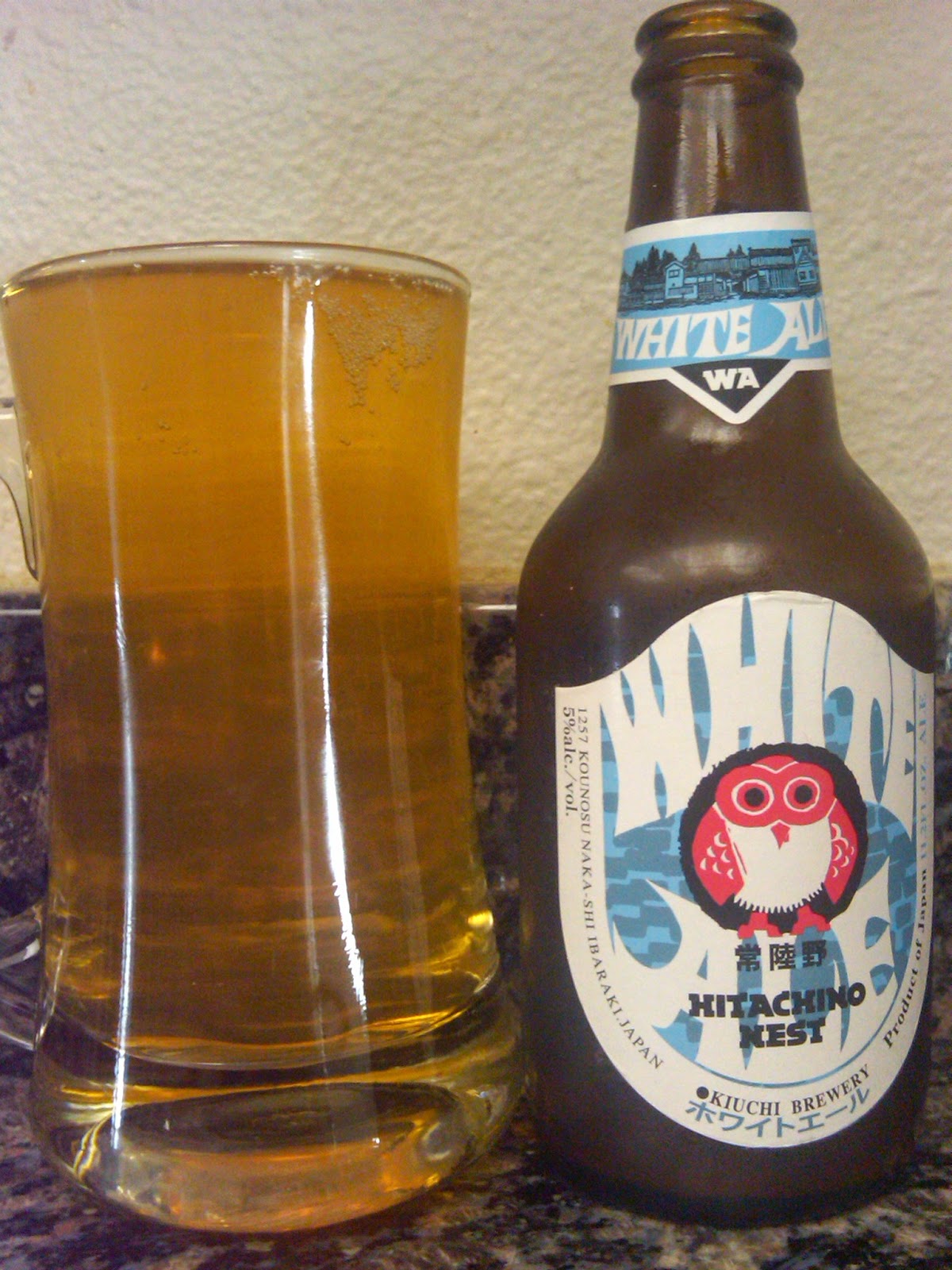 365 Days Of Beer: Hitachino Nest White Ale