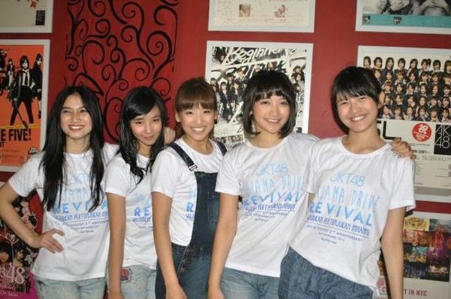 JKT48 Being Ambassador of "Enjoy Jakarta" - FAN48