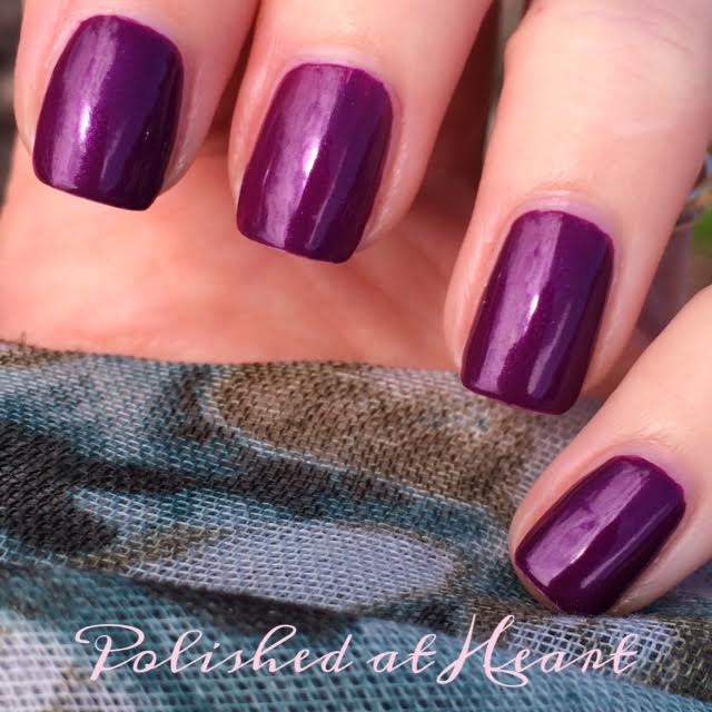 Polished At Heart: SinfulColors Fig and Maroon Fine