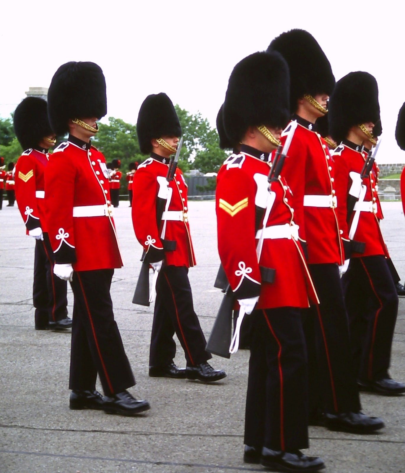 TURISMO IN CANADA: L’EPOPEA EROICA DEL “ROYAL 22e RÉGIMENT”