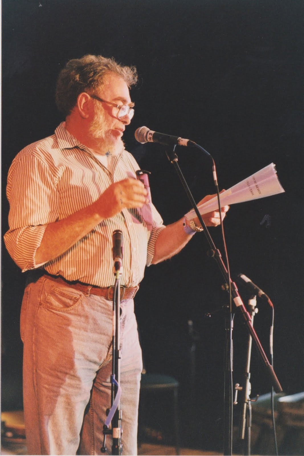 The Bush Music Club: Bob Bolton collection - National Folk Festival 2001