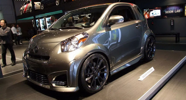 Toyota introduced a modification of the Toyota Scion iQ - Auto Daily News