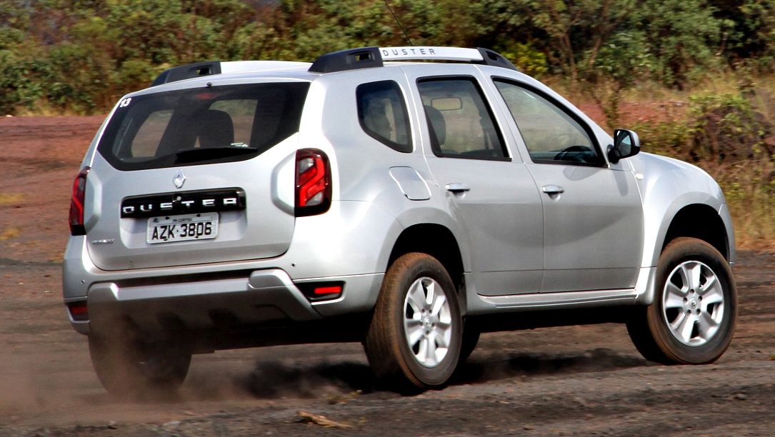 Renault Duster 2.0 2017