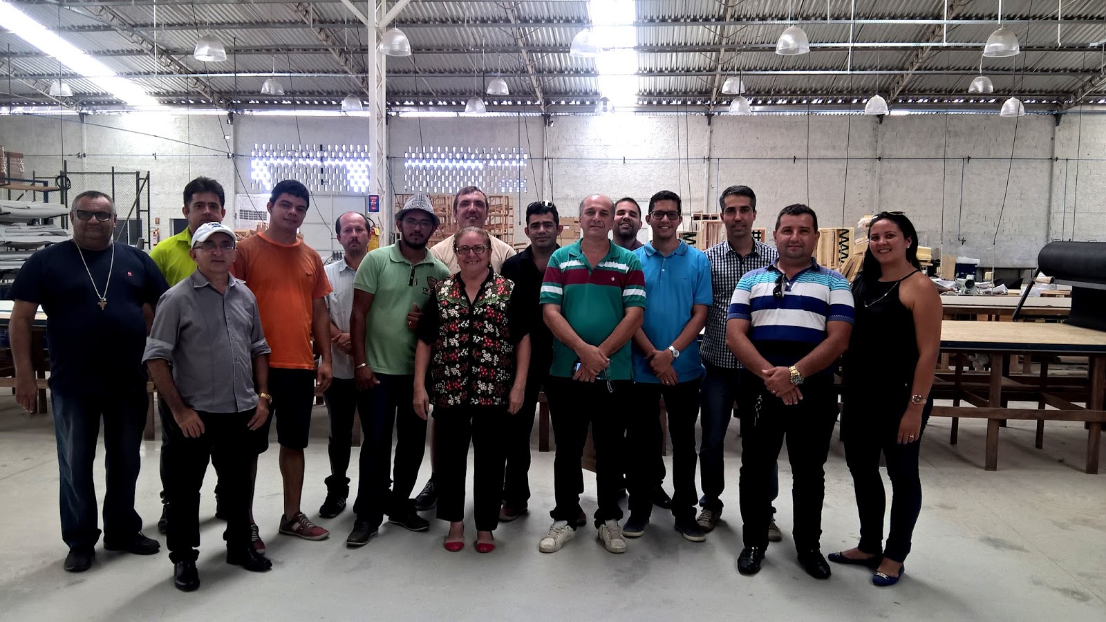 AMFOR: VISITA DA AMFOR EM MARCO