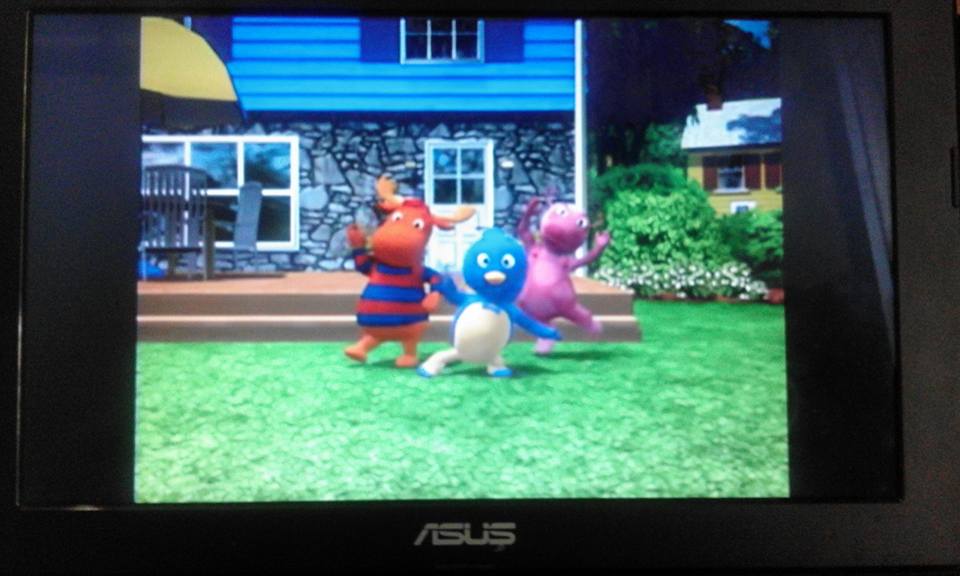 Avi Utari: Secret of a Teenage Girl: The Backyardigans