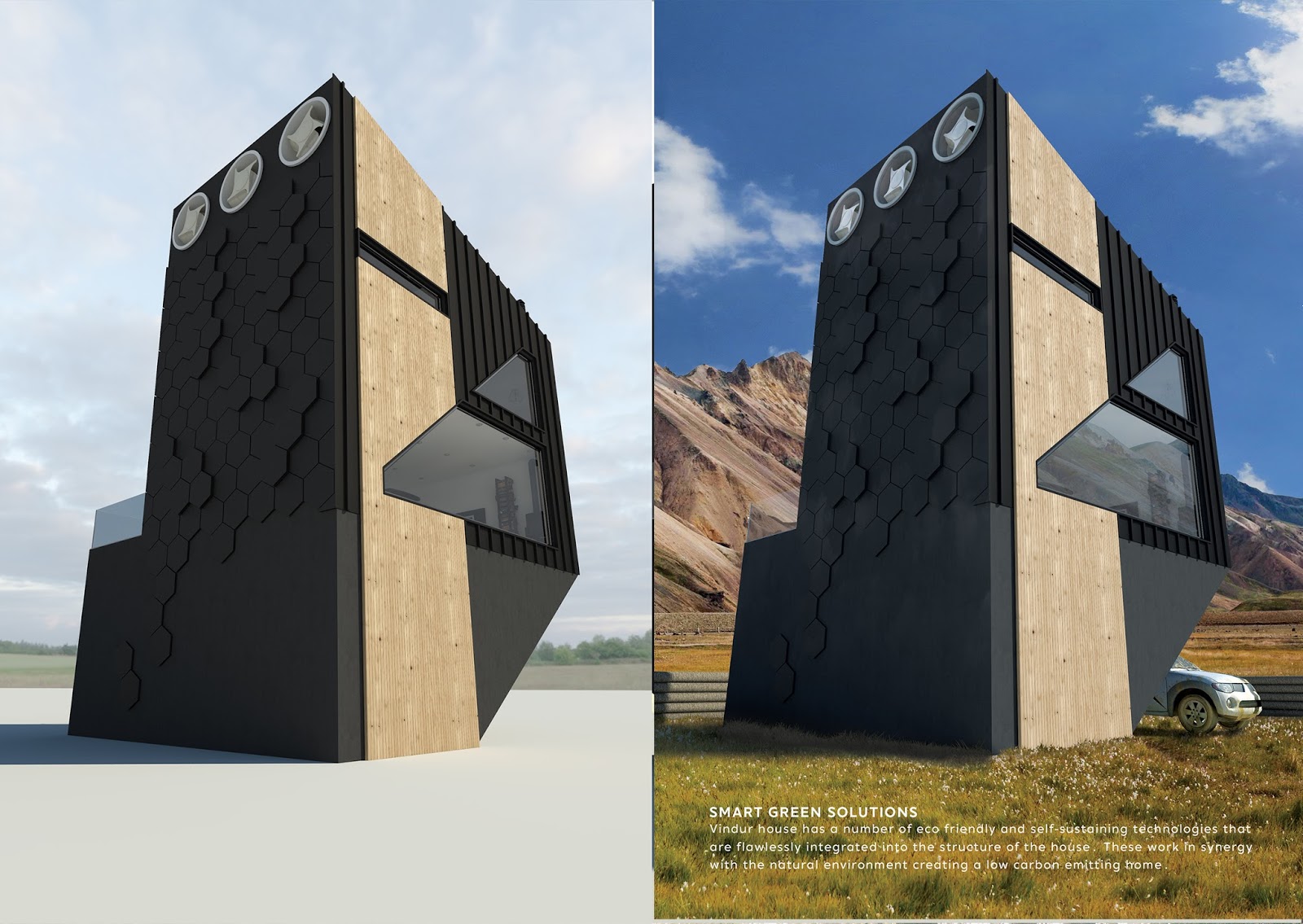 Final Major Project: Photoshop post works