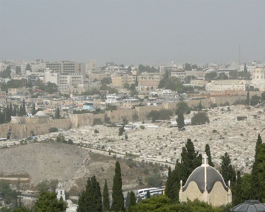 Oraşele Lumii: Orasul Ierusalim – Panorame