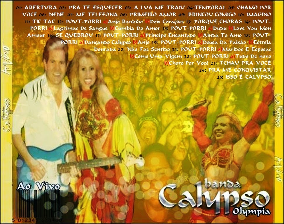 Download: Áudios do DVD Banda Calypso em Olympia-SP 2005