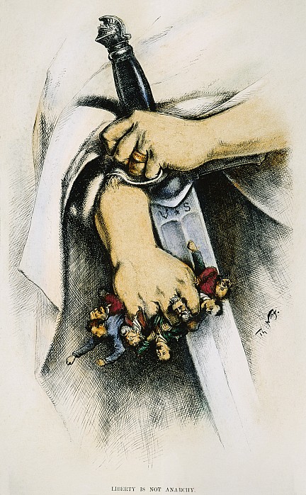 Viral History: MAY'S OTHER ANNIVERSARY: The Haymarket riot, Chicago 1886.