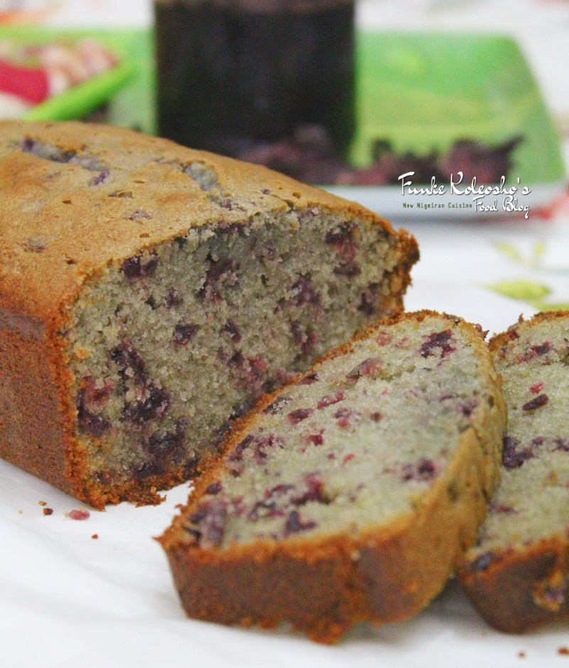 Zobo Cake (Improved Recipe)