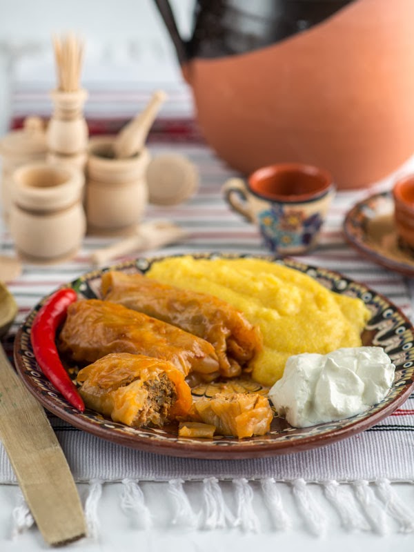 Sarmale - Romanian Stuffed Cabbage | Hungry Shots