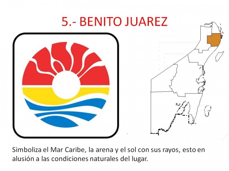 Historia Y Geografía de Quintana Roo: Escudos de los municipios de ...