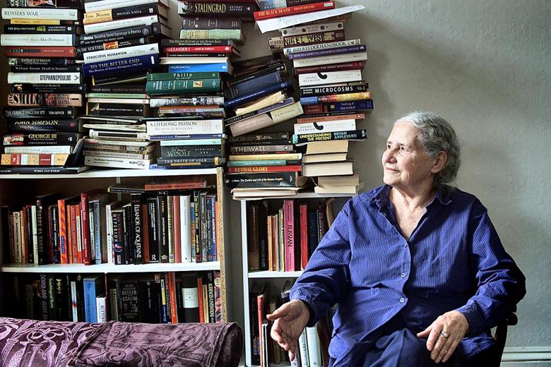 Doris Lessing - A Woman Ahead of Her Time ~ Donostia Book Club