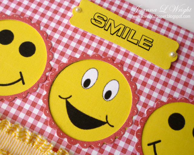 i love 2 cut paper: Smiley Faces