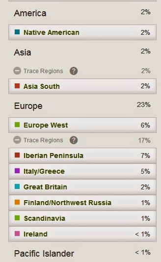Journey Into The African Past: The DNA Test Results of An African ...