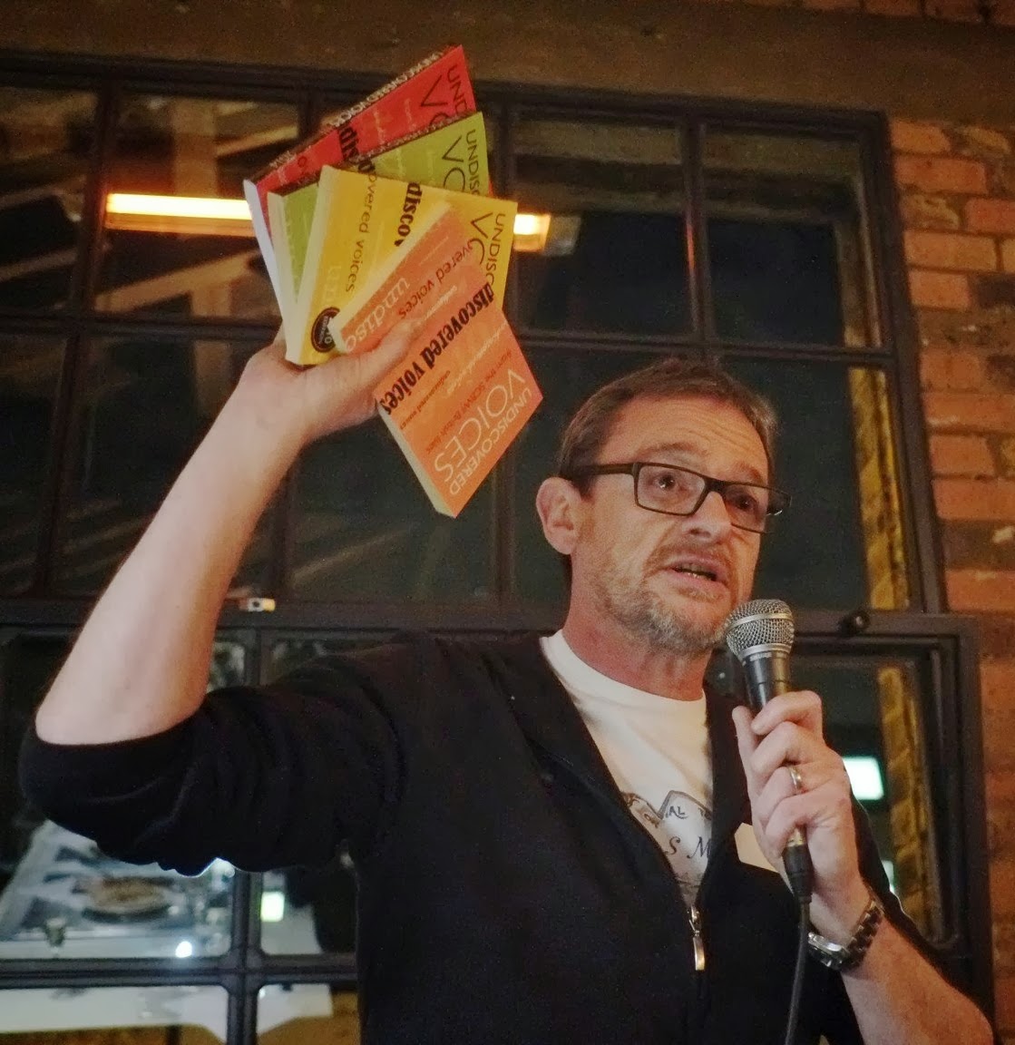 It's Party Time for the Undiscovered Voices! - Words&Pictures