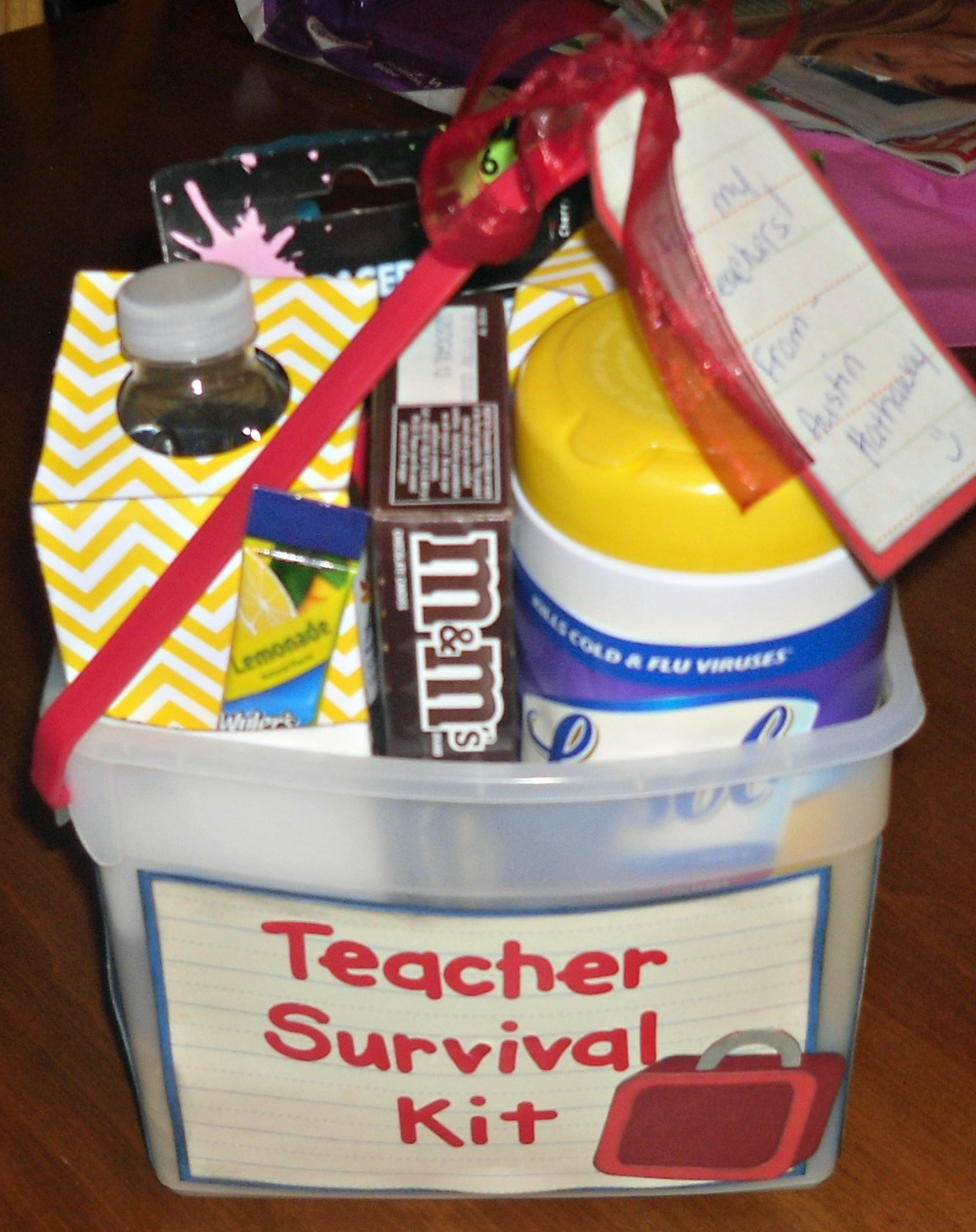 Creations by Colleen: Back to School Teacher Gifts!