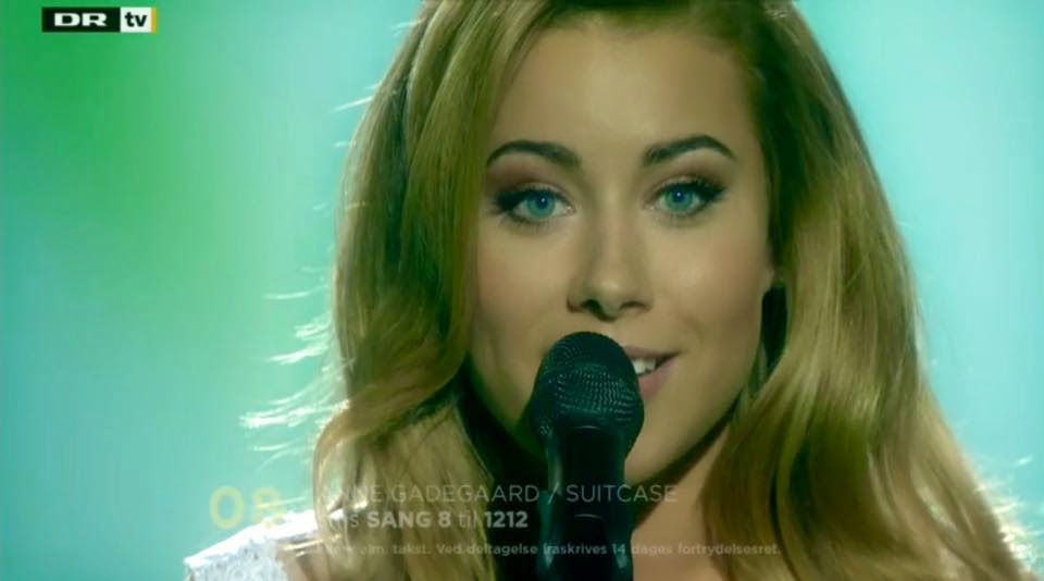 EUROVISIONJACK3: Denmark: Anne Gadegaard - "The jury stinks to hell"