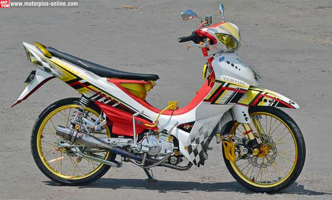 40+ Modif Jupiter Z Burhan Road Race, Inspirasi Terpopuler!