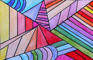 Earl Warren Arts: Fourth Grade: 2D Geometric Design