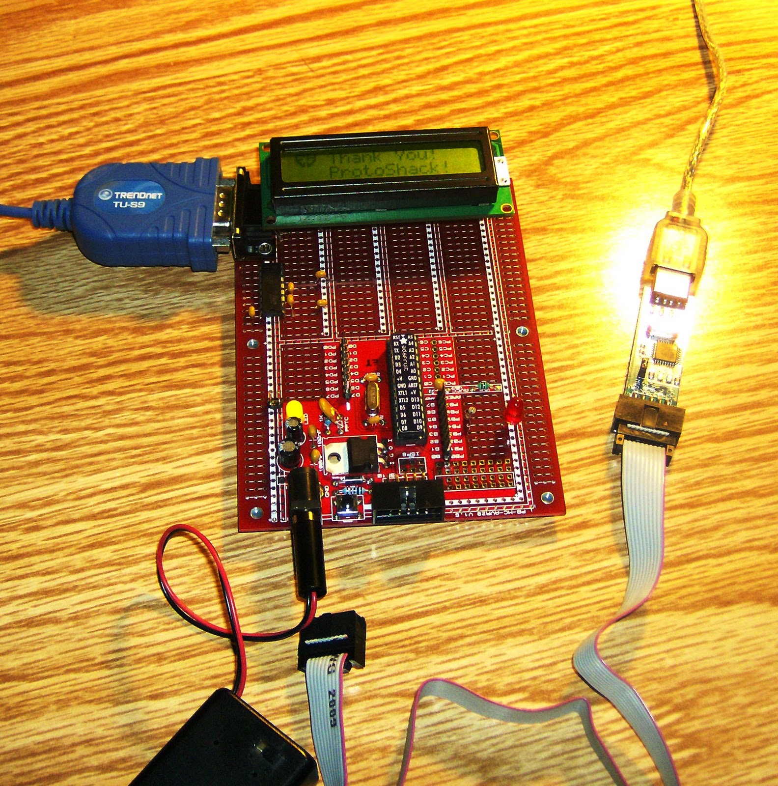 Rants from the Embedded Hardware Guy: ProtoStack ATmega328 Kit Review ...