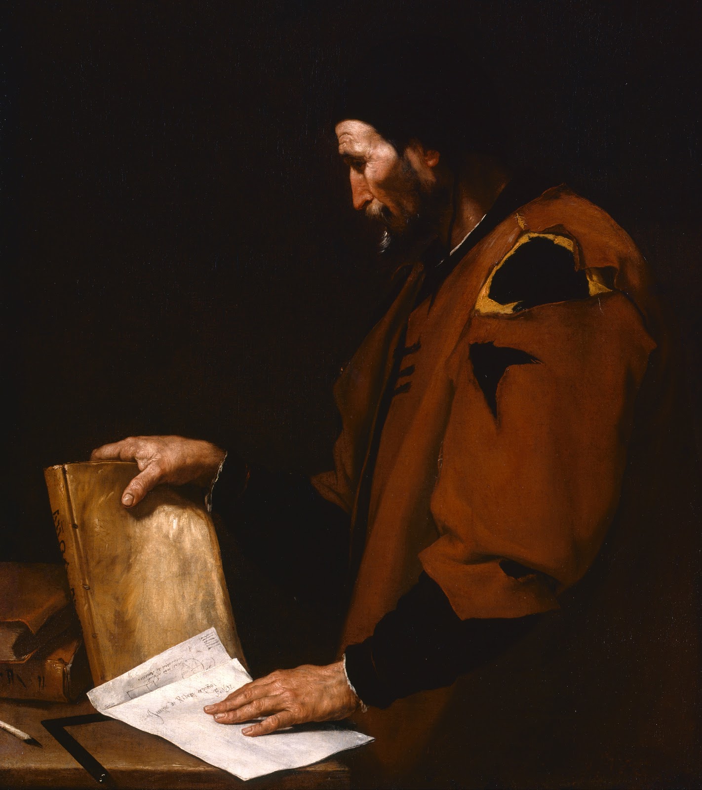 Jusepe de Ribera | Baroque painter | Tutt'Art@ | Pittura * Scultura ...