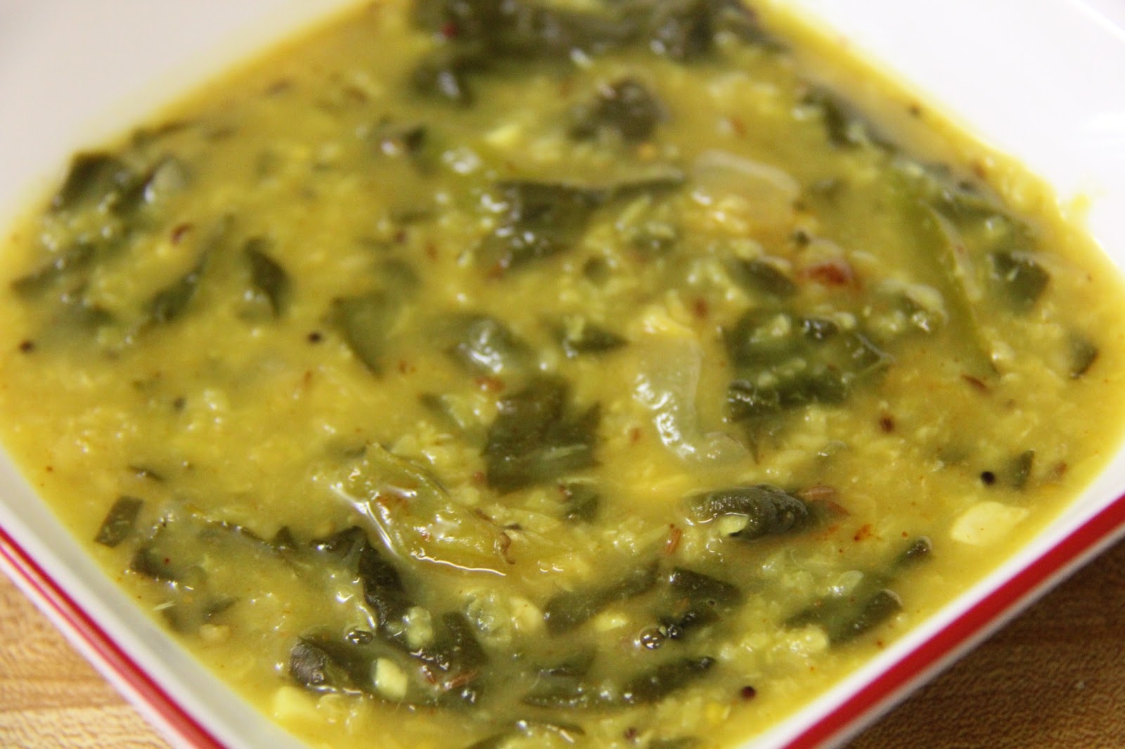 Yummilicioussss!: Bachali Kura Pappu-Malabar Spinach Dal