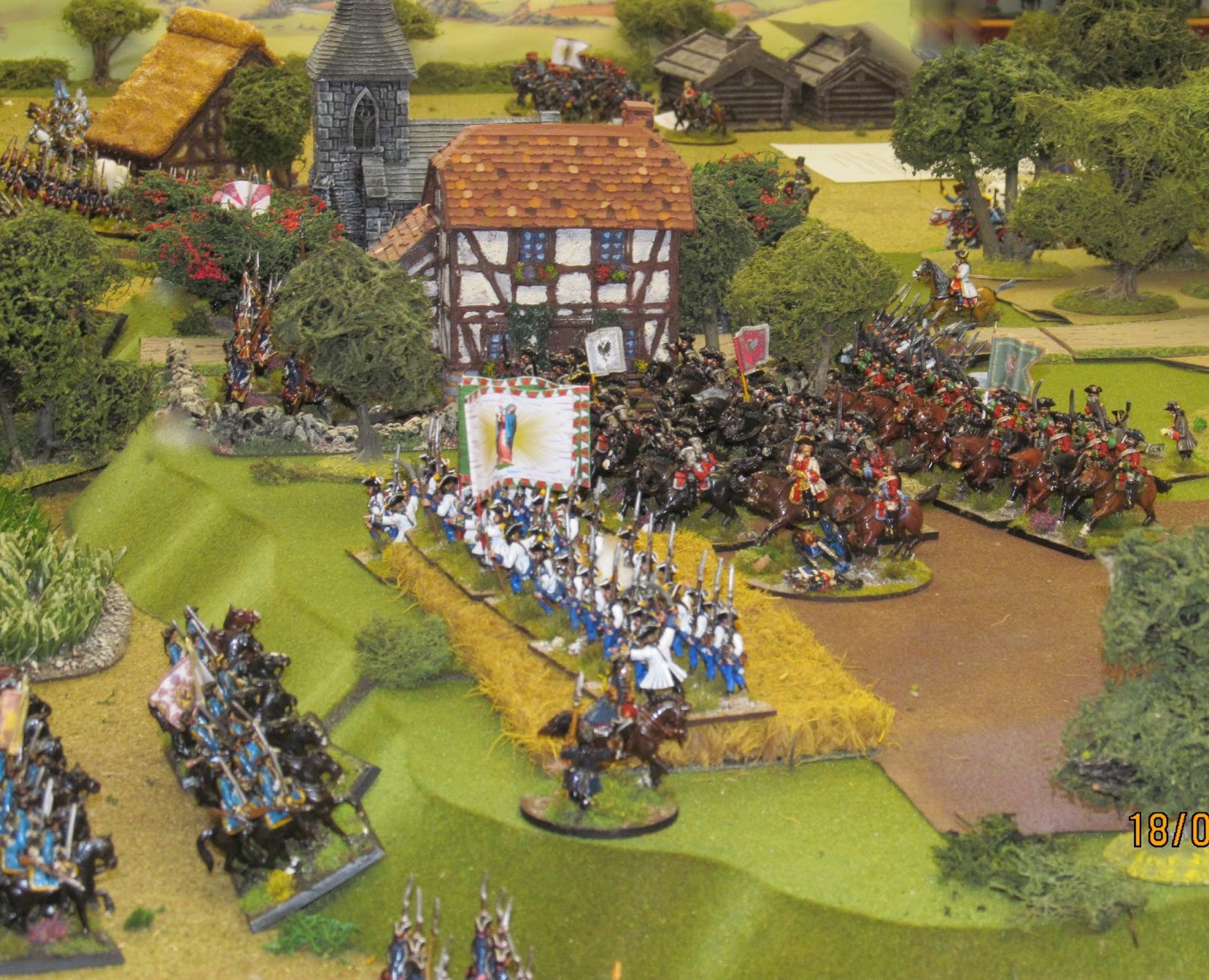 Carryings On Up The Dale : The Battle of Kolin, 18 June 1757