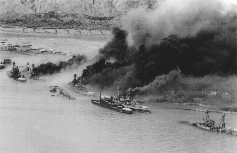 model ships in the cinema: The War at Sea from Hawaii to Malaya 1942