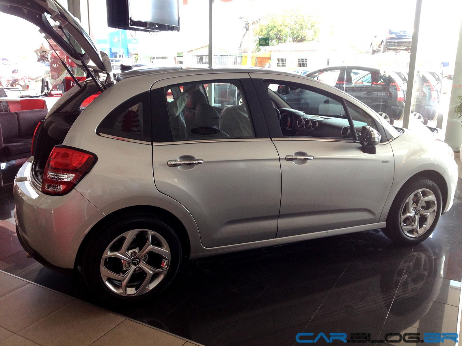 Novo Citroen C3 2013 : fotos, consumo, preços e especificações técnicas