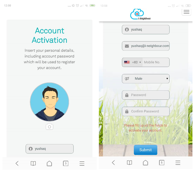 How To Invite Your Community Into i-Neighbour App and Activate An ...