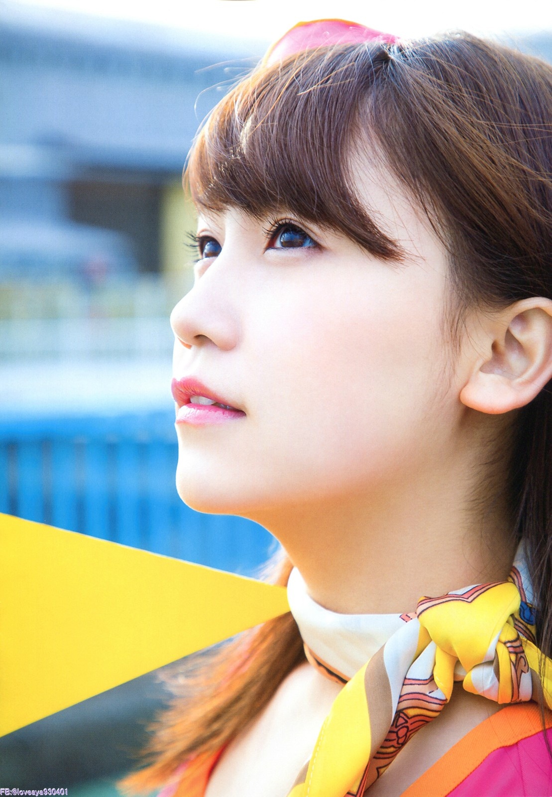 Kojima Mako 小嶋真子 AKB48, UTB 2017.04 (アップトゥボーイ 2017年04月号) - Idol ...