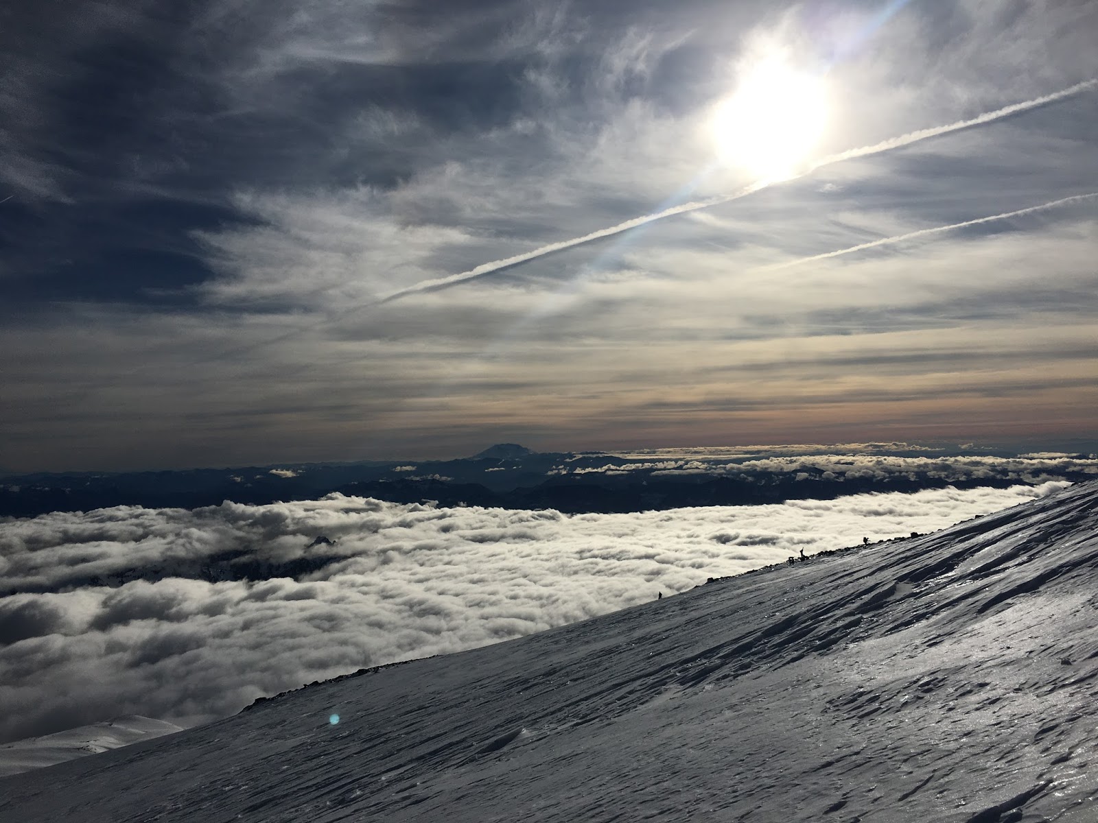 Mount Rainier Climbing: February 2018