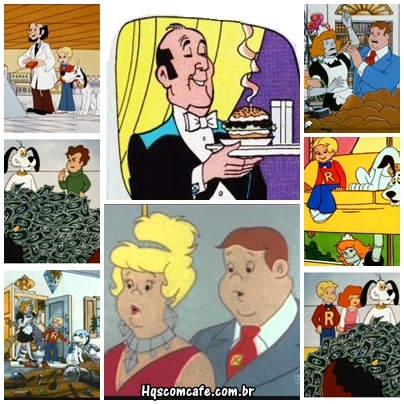 Riquinho Rico - HQs com Café