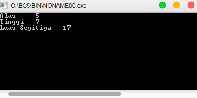 Contoh Program Fungsi pada C++ - Mixs of Coding