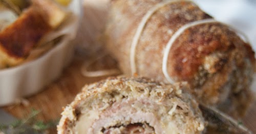 di come l'apparenza inganna...e involtini di maiale ai carciofi, speck ...