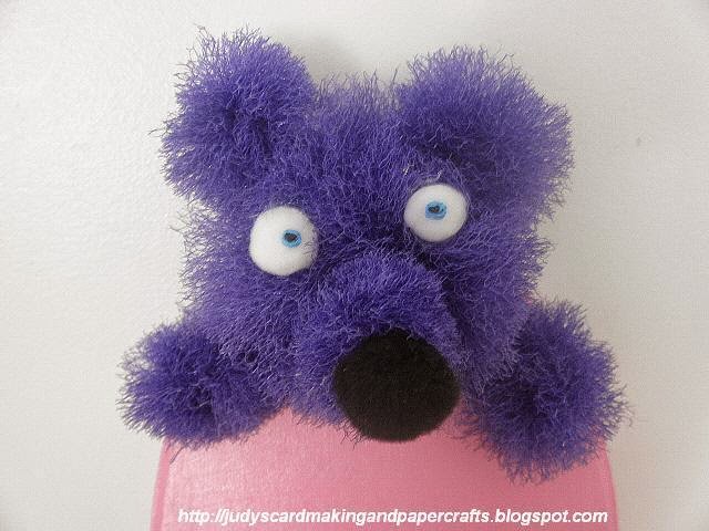 Judy's Handmade Creations: Pom Pom Bear Board!