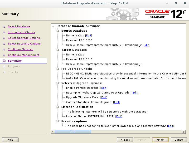 A Help Upgrading Oracle Single Instance With Asm Oracle Restart From 12 1 0 2 To 12 2 0 1