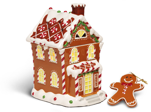 Wickless Your Way: New Limited Edition Scentsy Warmer Gingerbread House