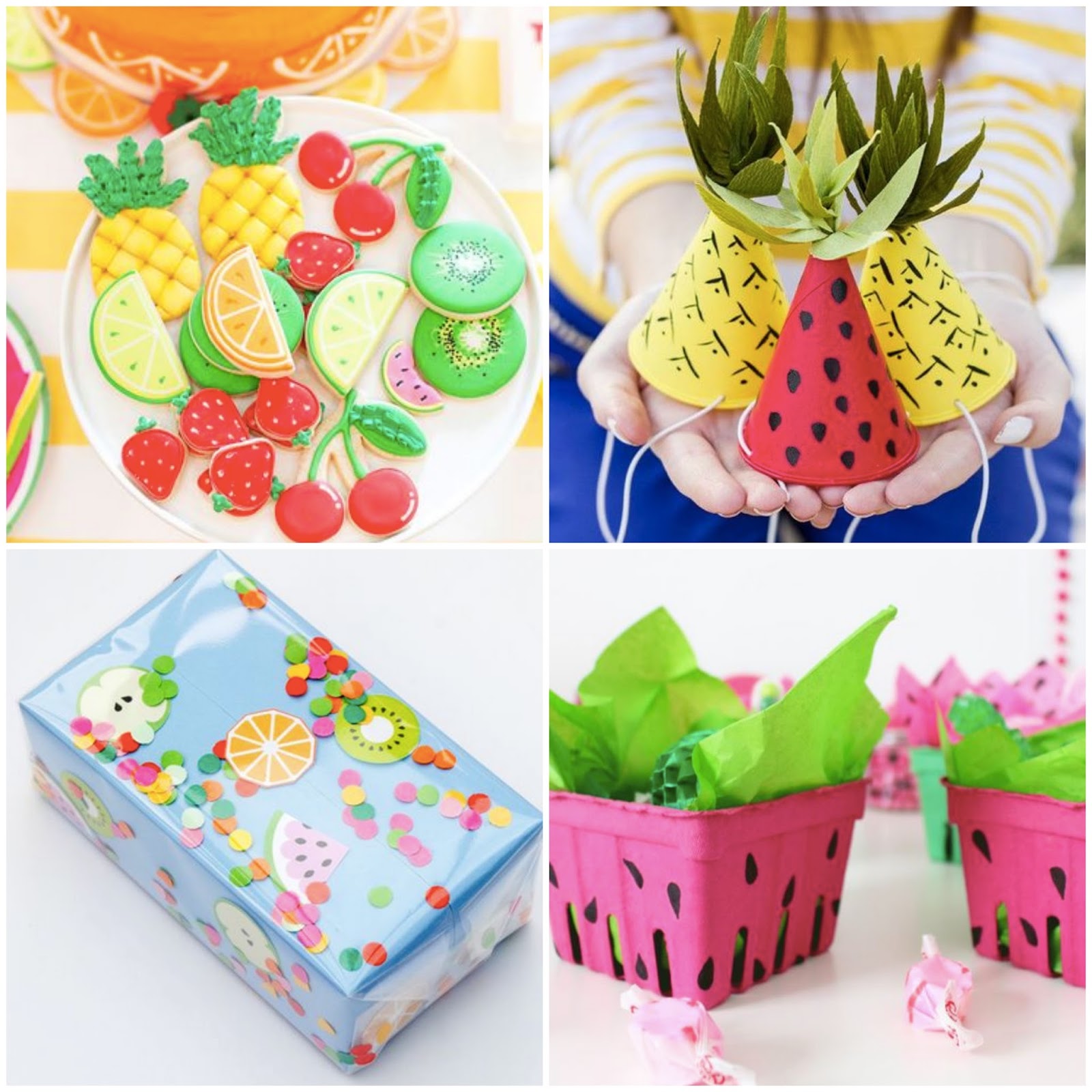 Si Es Fiesta Es Fiesta Inspiración Fiestas Con Muchas Frutas